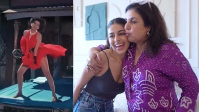 Farah Khan Recalls Spot Boy Falling After Seeing Pooja Bedi's Flying ...
