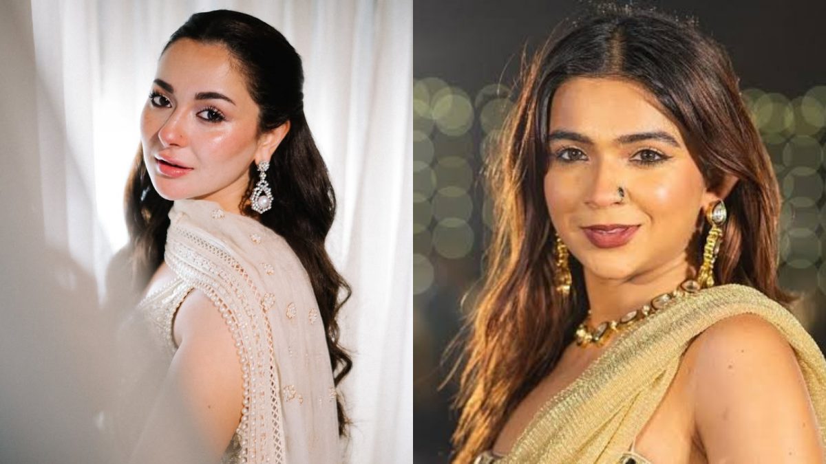 Pakistani Actress Hania Aamir Supports Apoorva Mukhija AKA The Rebel ...