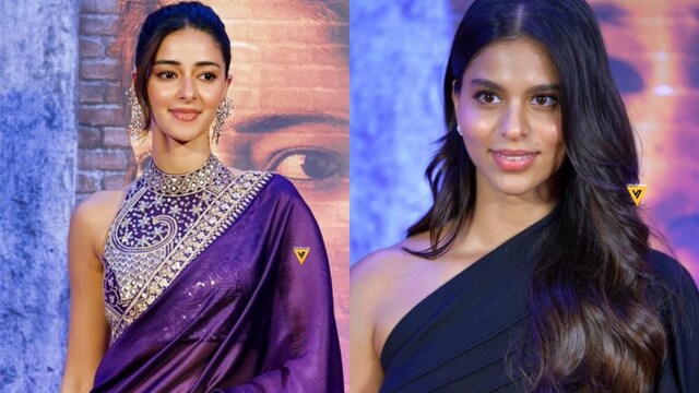 Kesari 2 Premiere: Ananya Panday Serves Elegance In A Sari, BFF Suhana ...