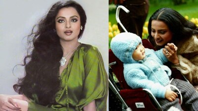 When Rekha Made A Rare Comment About Having Children: 'Even If I Find ...