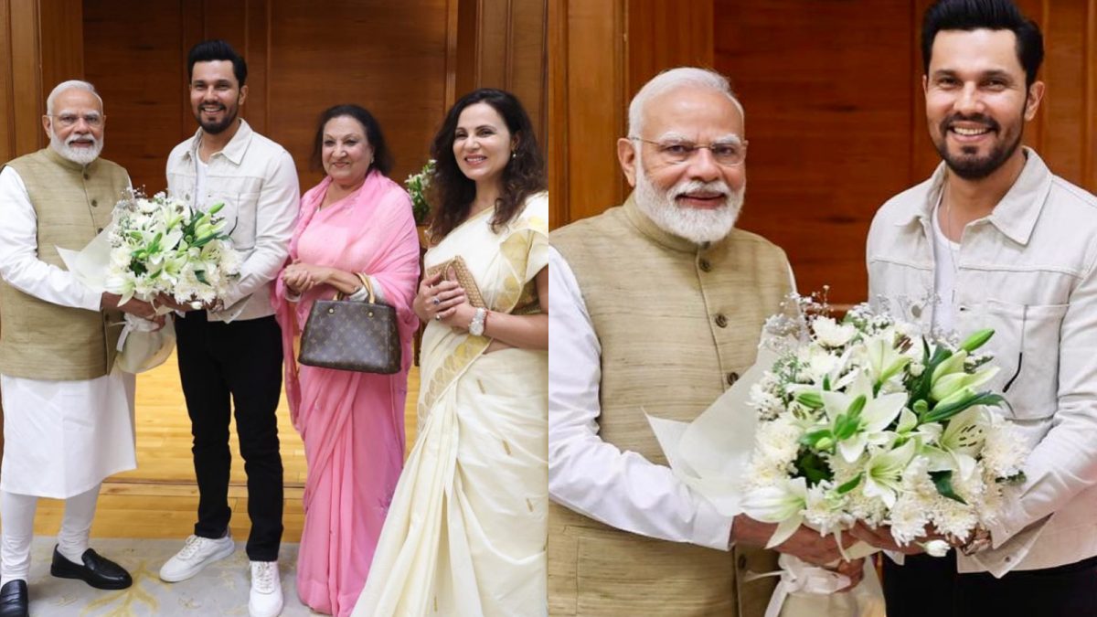 Randeep Hooda Meets PM Narendra Modi With Mom And Sister To Discusses ...