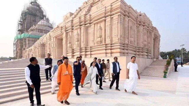Row Over Inauguration Of Jagannath Temple In Bengal's Digha As Puri Servitors Decline Mamata's ...
