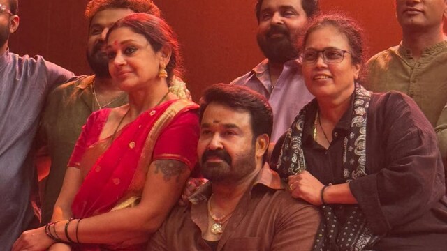 Thudarum: Mohanlal And Shobana Recreate Oru Vallam Ponnum Magic After 20 Years, Choreographer ...