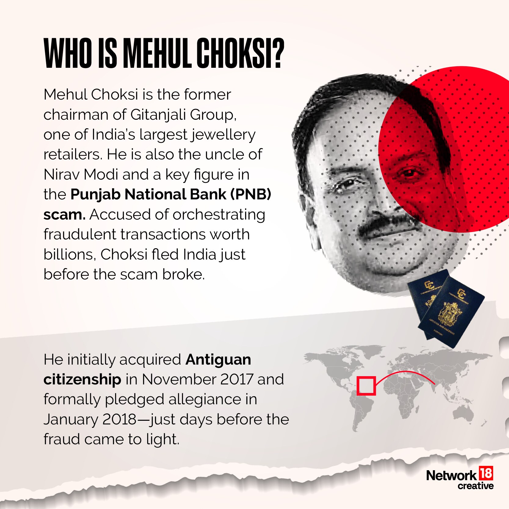 Who Is Mehul Choksi? A Look At Fugitive Businessman's Role In One Of ...
