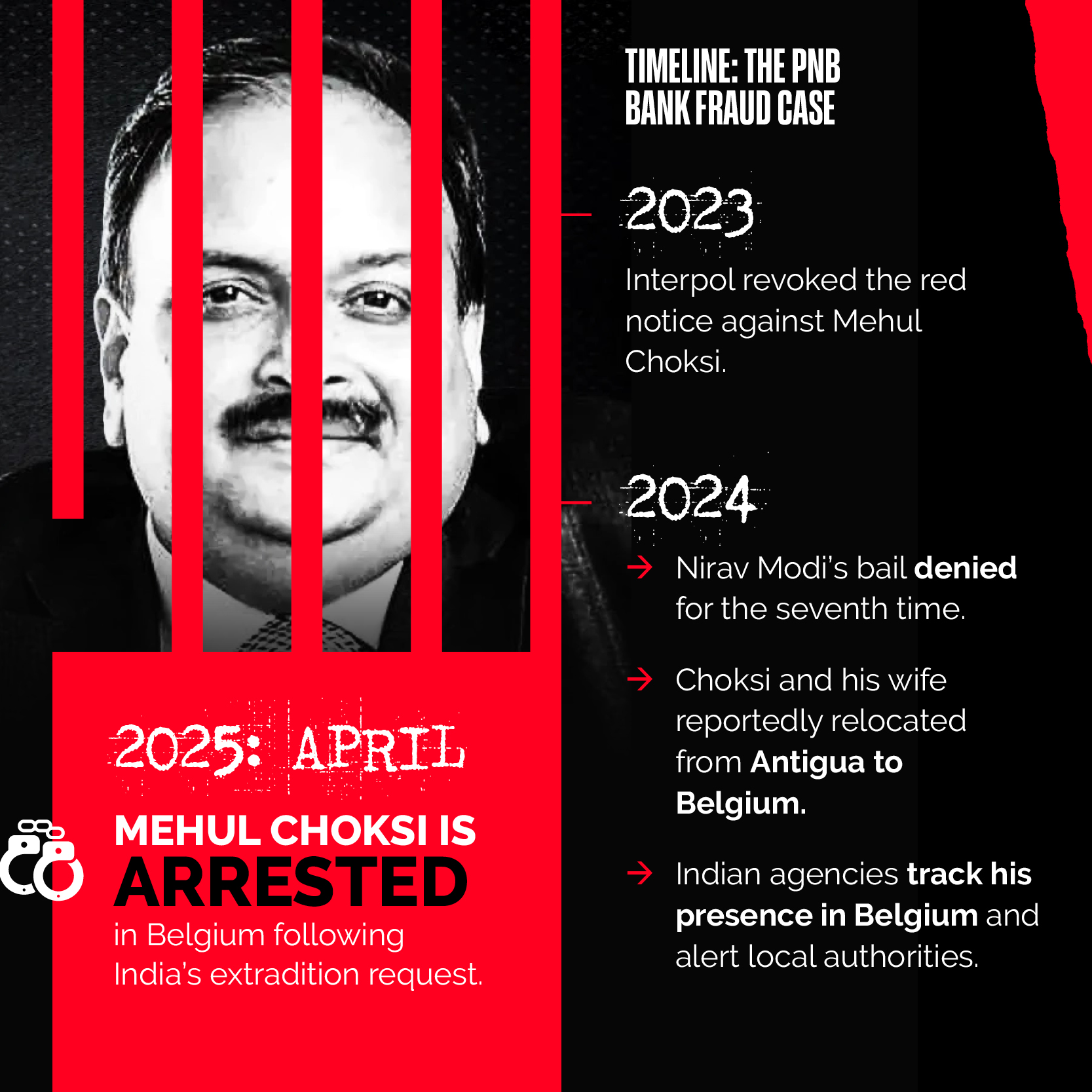 Who Is Mehul Choksi? A Look At Fugitive Businessman's Role In One Of ...