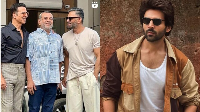 Suniel Shetty On Rumours Of Kartik Aaryan Replacing Akshay Kumar In Hera Pheri 3: ‘Was Never ...
