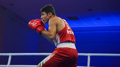 World Boxing Cup 2025: Tactically Brilliant Hitesh Becomes First Indian ...