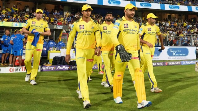 For First Time In 18 Years, CSK Finish At The Bottom Of Points Table ...