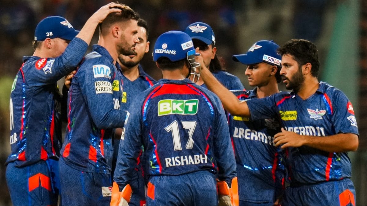 Explained: How LSG Can Qualify For IPL 2025 Playoffs After Losing 5 Out ...