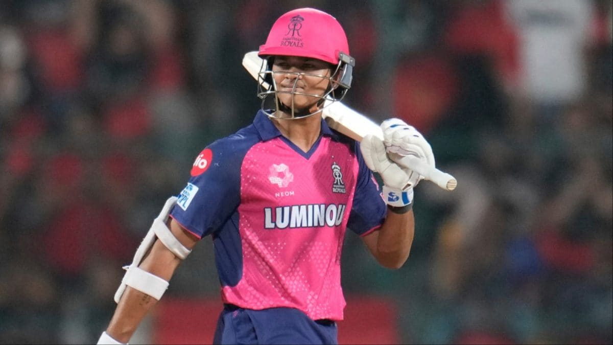 Explained: How Rajasthan Royals Can Qualify For IPL 2025 Playoffs After ...