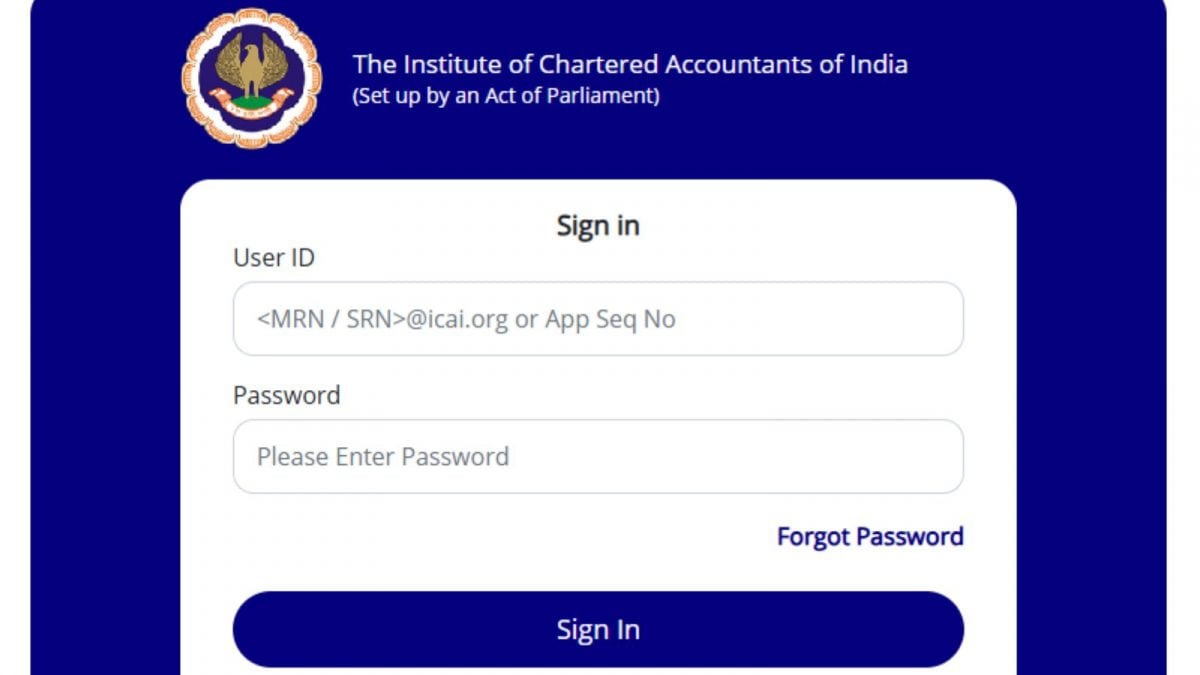 ICAI CA May 2025 Admit Card Released At eservices.icai.org For Final ...