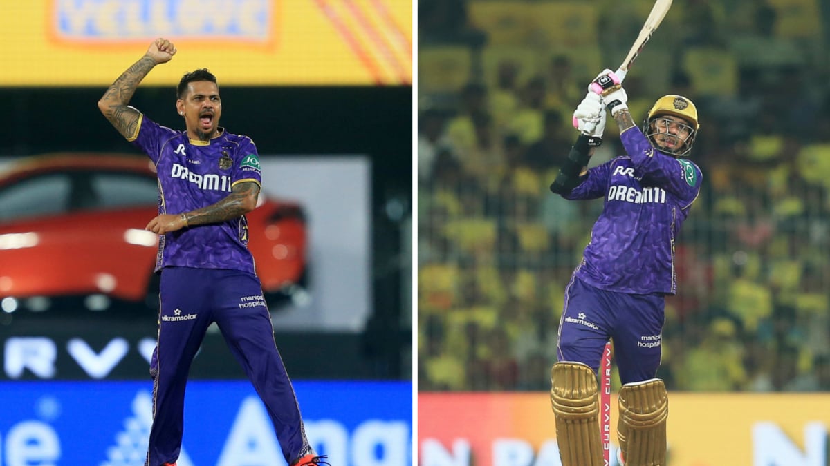 Sunil Narine 'Brings The X Factor', Says Quinton De Kock After KKR Outplay CSK In IPL 2025 ...