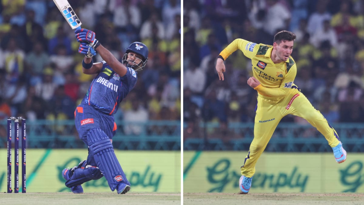 IPL 2025 LSG Vs CSK: Updated Points Table, Orange Cap And Purple Cap ...