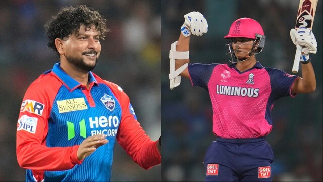 IPL 2025 DC Vs RR: Updated Points Table, Orange Cap And Purple Cap List ...