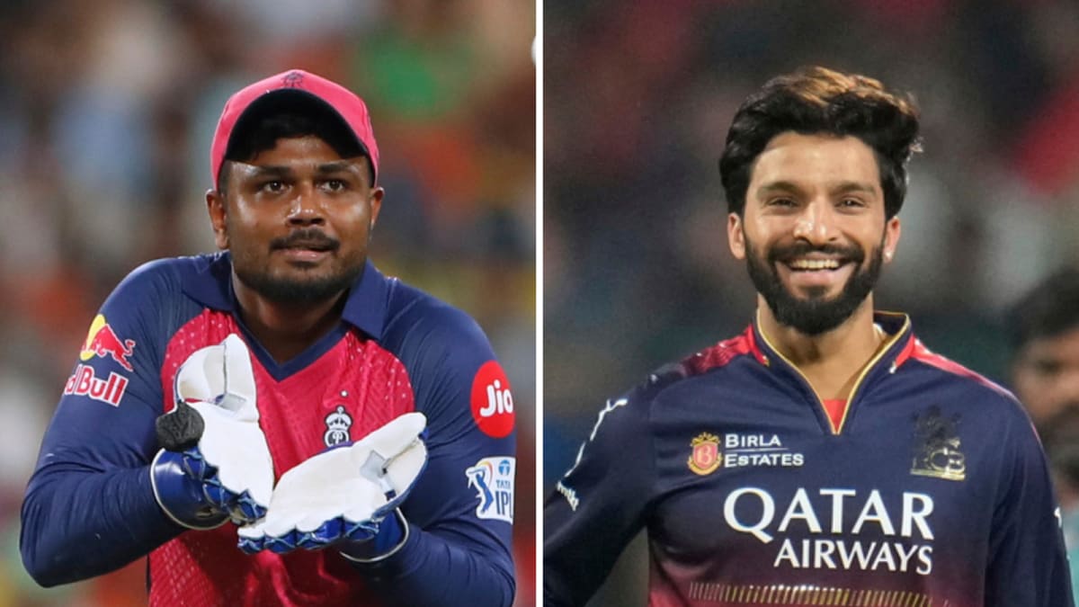 IPL 2025 RR vs RCB: Head-To-Head Stats, Probable XIs, Players To Watch, Weather Forecast And ...