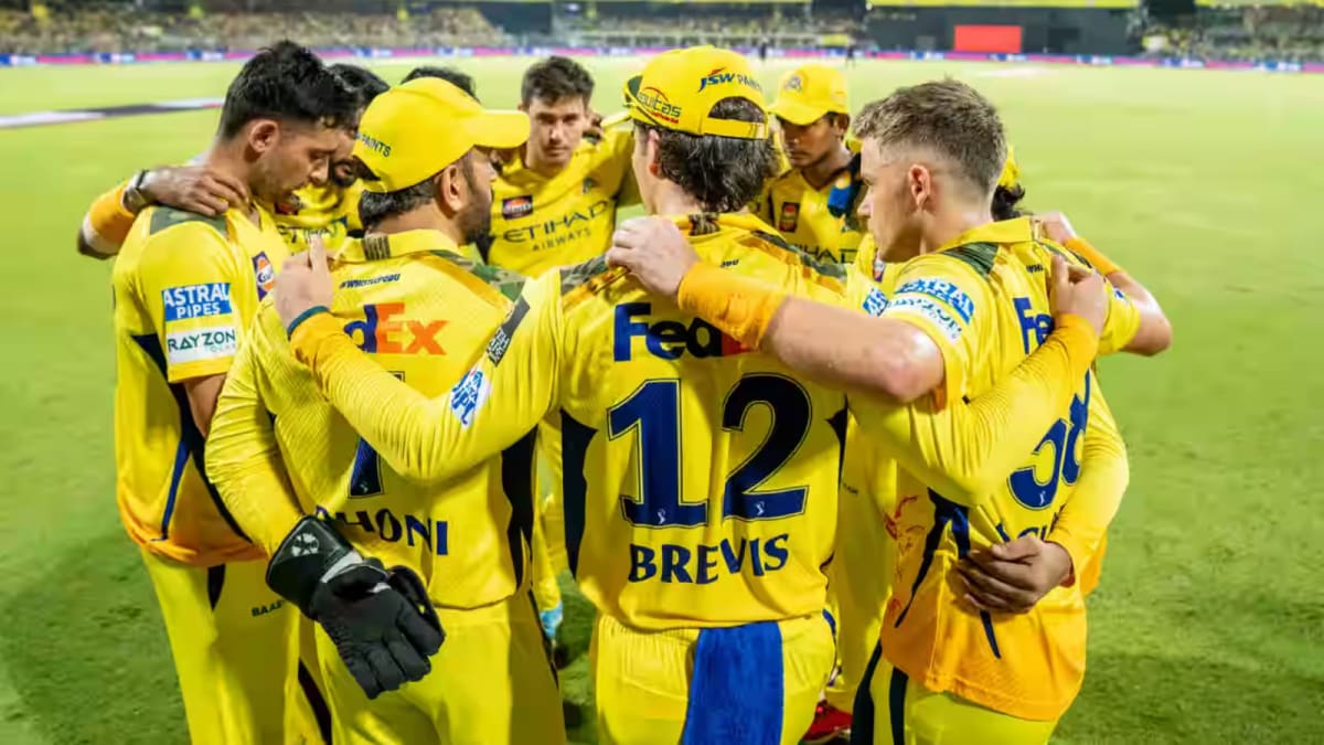 CSK Knocked Out Of IPL 2025 Playoff Race After 4-Wicket Loss To PBKS ...