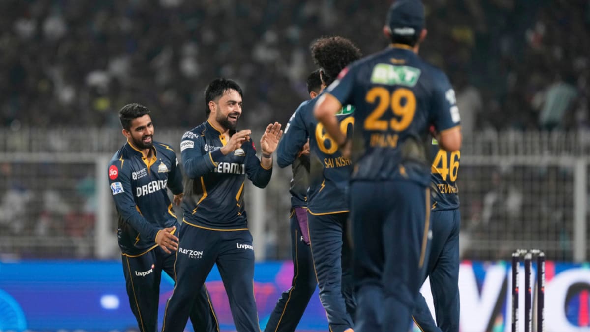 IPL 2025, KKR vs GT Highlights: Gujarat Titans Outclass Kolkata Knight Riders By 39 Runs - News18