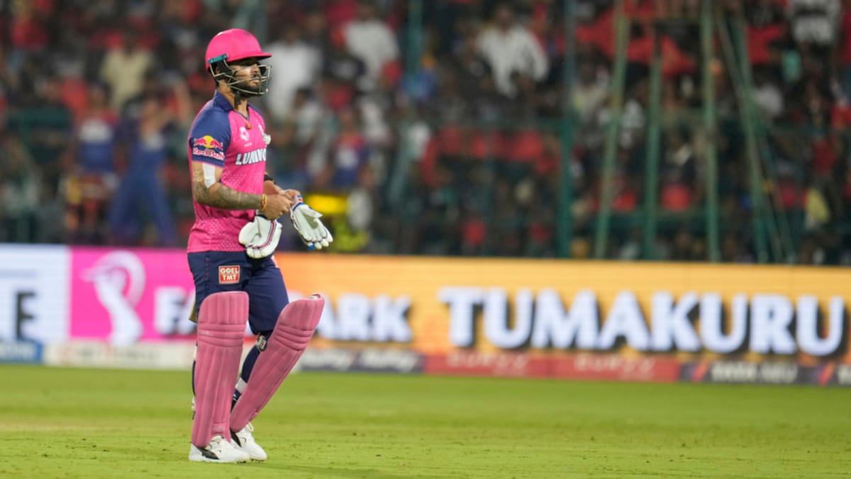 IPL 2025: Sandeep Sharma After Yet Another Loss, Says RR 'Crumbling In ...