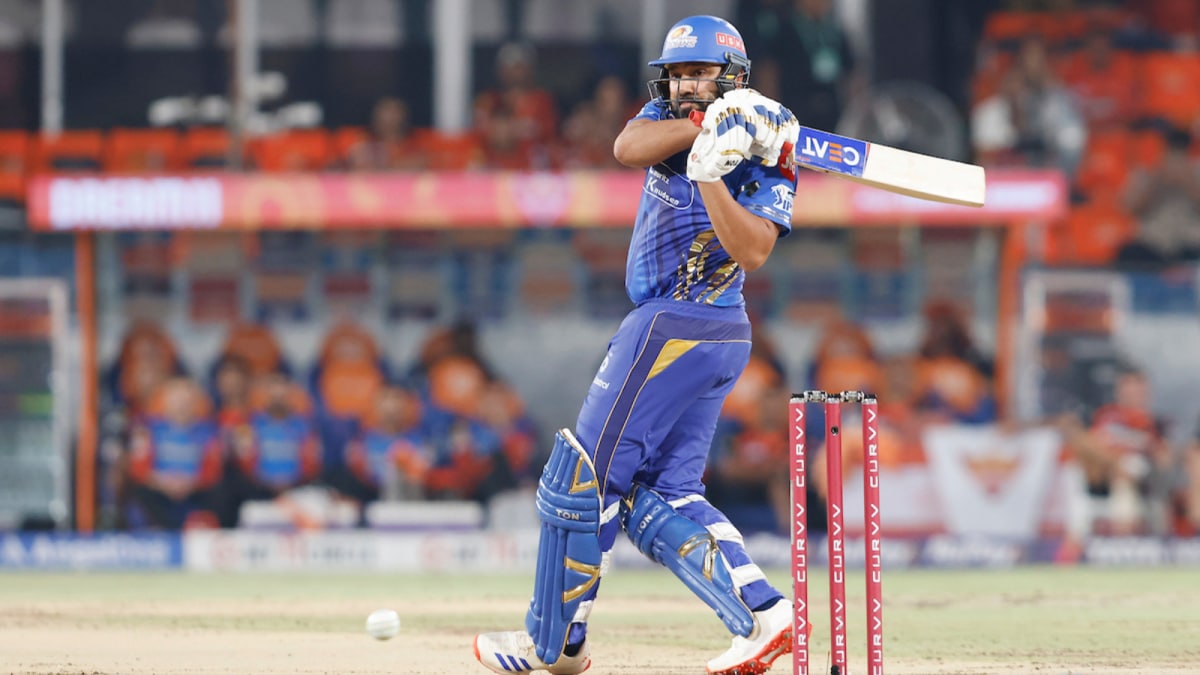SRH Vs MI Highlights, IPL 2025: Rohit Sharma's Sizzling 70 Powers ...