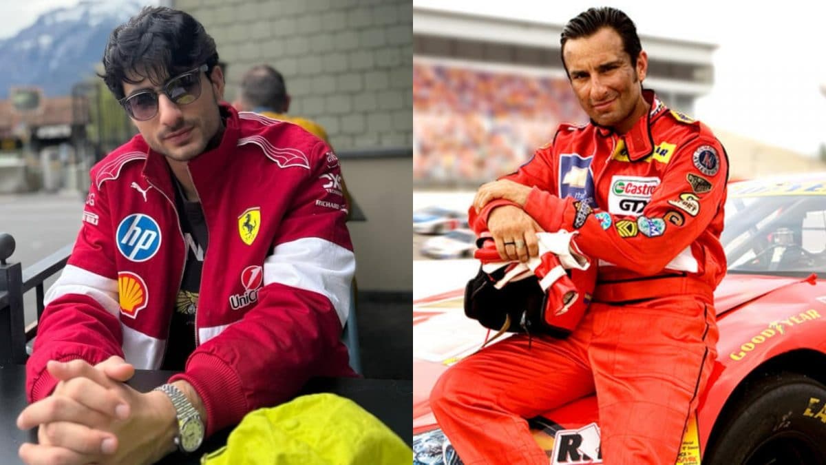 Ibrahim Ali Khan’s Red Jacket Look In Switzerland Sparks ‘Ta Ra Rum Pum’ Nostalgia; Fans Call ...