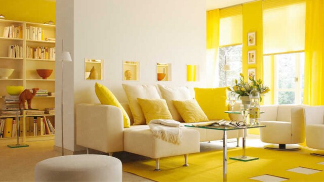 Butter Yellow Is In: Drench Your Home in the Warm Glow of Sunshine!