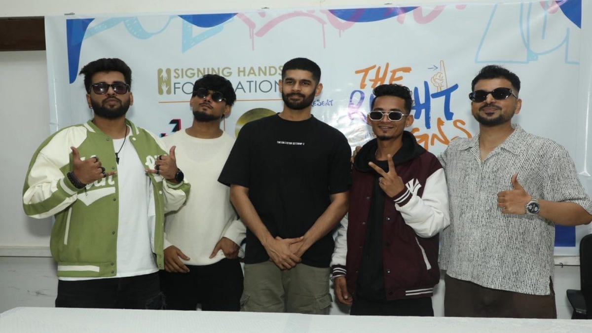 India’s Top Rappers ‘Sign Up’ To Break Down Barriers Between Hearing ...