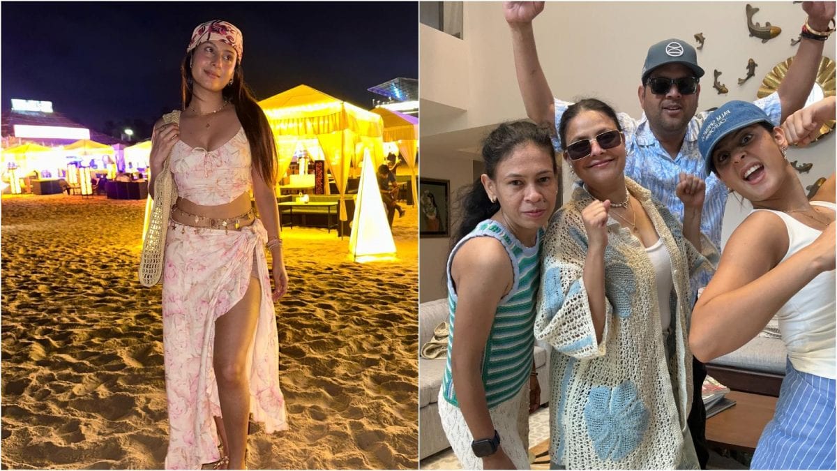 Isha Malviya Drops PICS From Goa Vacay With Parents: ‘Making Sure I ...