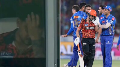 Watch: Ishan Kishan Left Frustrated After Realising His Blunder In SRH ...