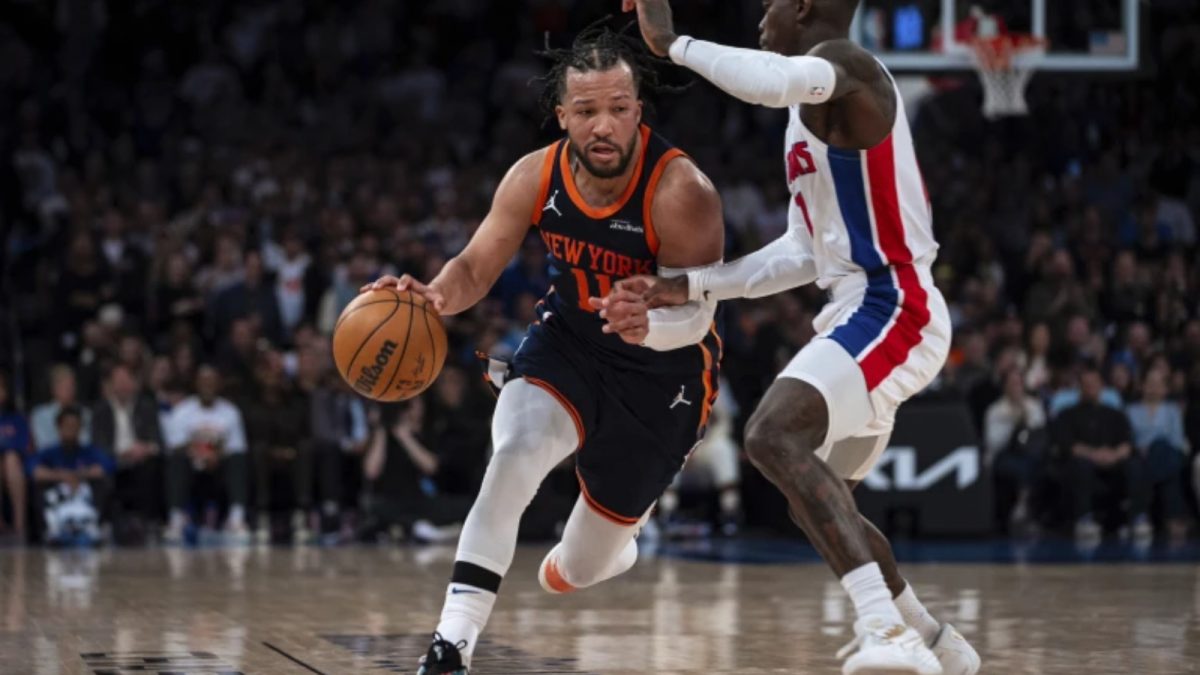 New York Knicks' Jalen Brunson Wins NBA Clutch Player Of The Year For 2024-25 Season | Sports ...