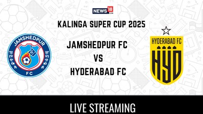 Jamshedpur FC Vs Hyderabad FC Live Football Streaming For Kalinga Super Cup 2025 Round of 16 ...