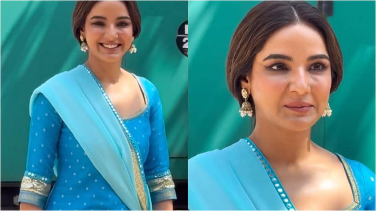 Jasmin Bhasin Recreates Kajol’s K3G Look As She Joins Laughter Chefs 2 ...