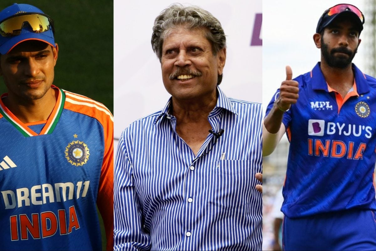 Not Shubman Gill Or Jasprit Bumrah! Kapil Dev Wants 31-Year-Old Star As India's Next White-Ball ...