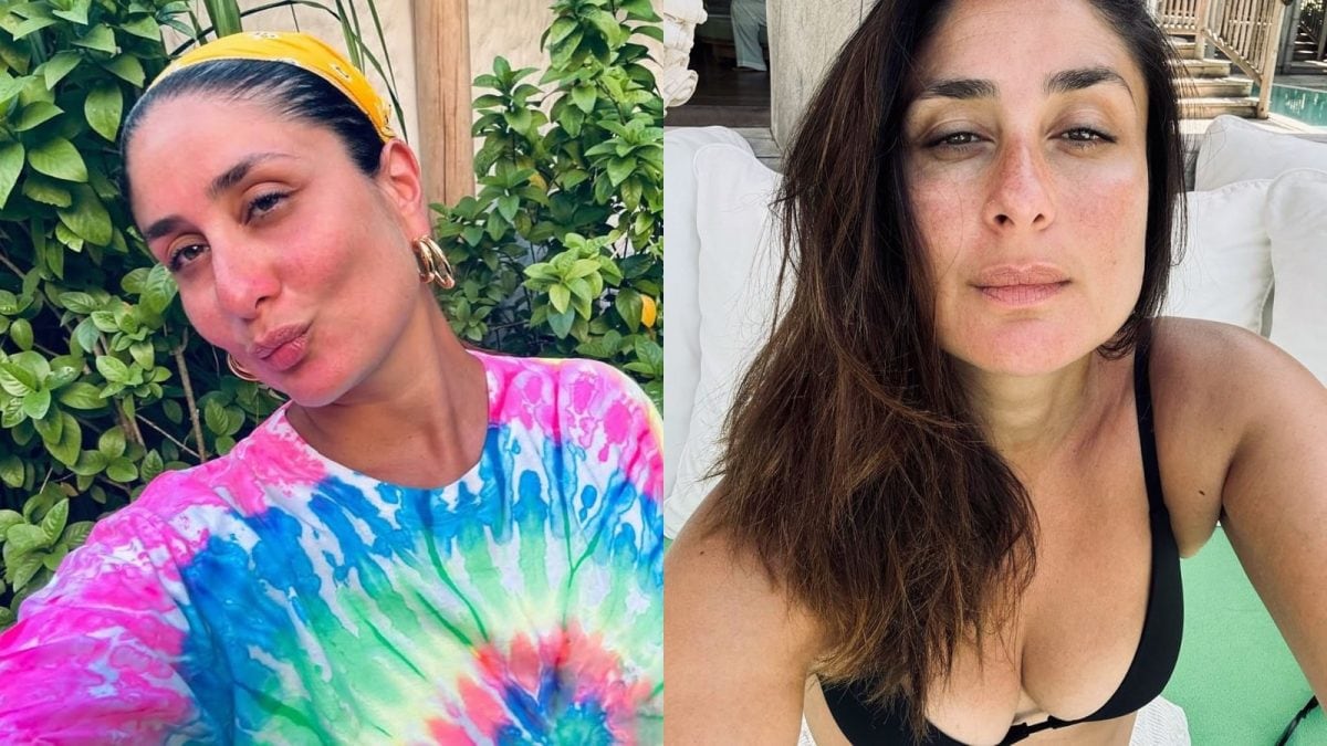 Kareena Kapoor Goes Bold, Flaunts Her Lines And Freckles In Bikini; Fans Say 'Bebo On Fire ...