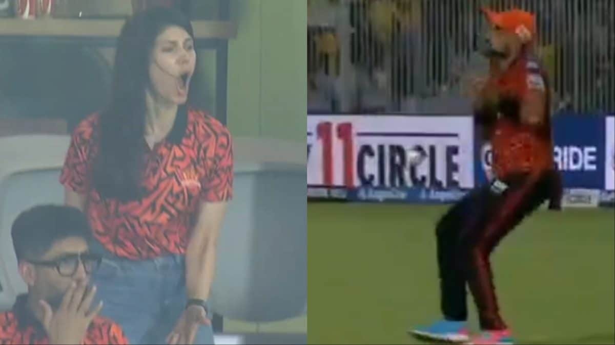 Kavya Maran's Reaction After Harshal Patel Drops Ravindra Jadeja's Catch Goes Viral | Watch ...