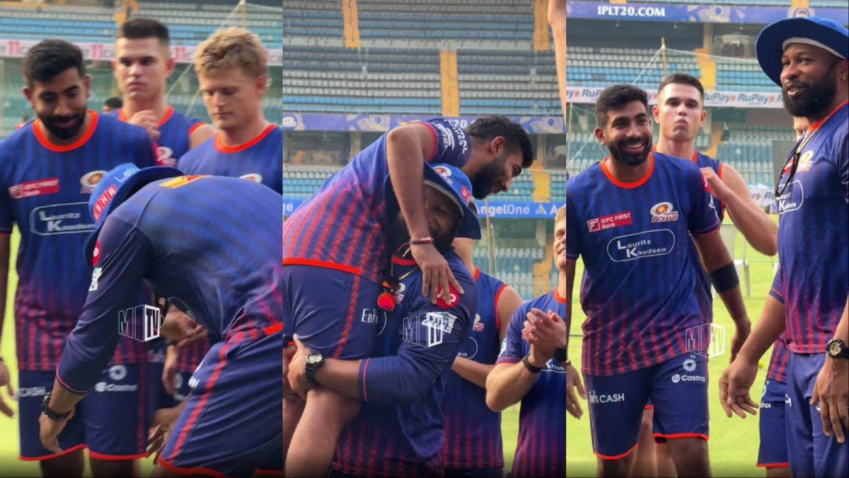 'Welcome Mufasa': Kieron Pollard Lifts Jasprit Bumrah Ahead Of Mumbai ...