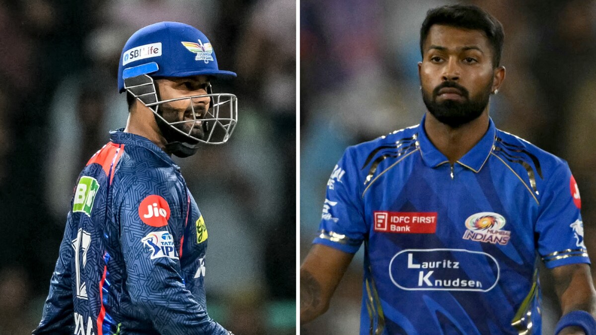 IPL 2025, LSG Vs MI Head-to-Head Stats: Lucknow Super Giants Vs Mumbai Indians IPL Records, Past ...