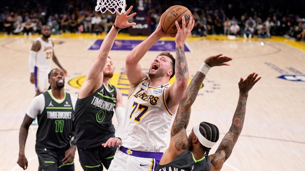 2025 NBA Playoffs: Wolves' All-Round Excellence Stuns Doncic-Led Lakers In 117-95 Romp | Sports ...