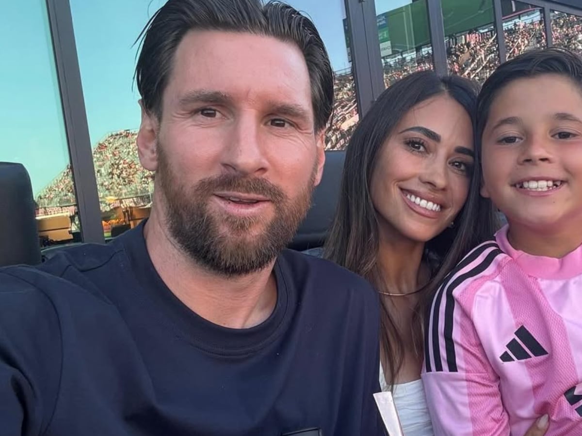 Lionel Messi Family Photos