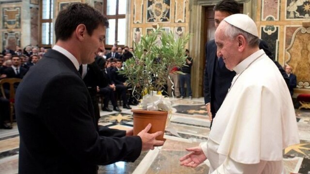 'Thank You For Making The World A Better Place': Lionel Messi Pays ...