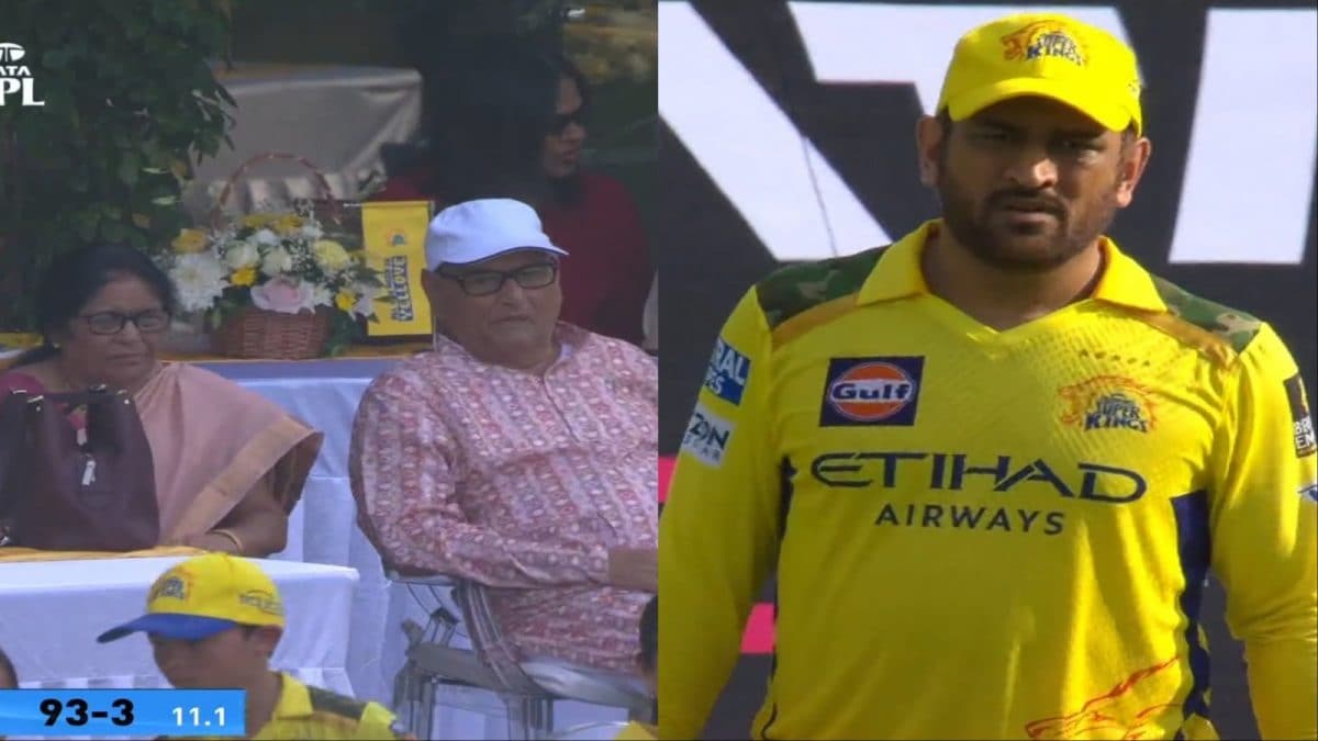 MS Dhoni To Retire? Rumors Rife After Parents Make A Rare Appearance In ...