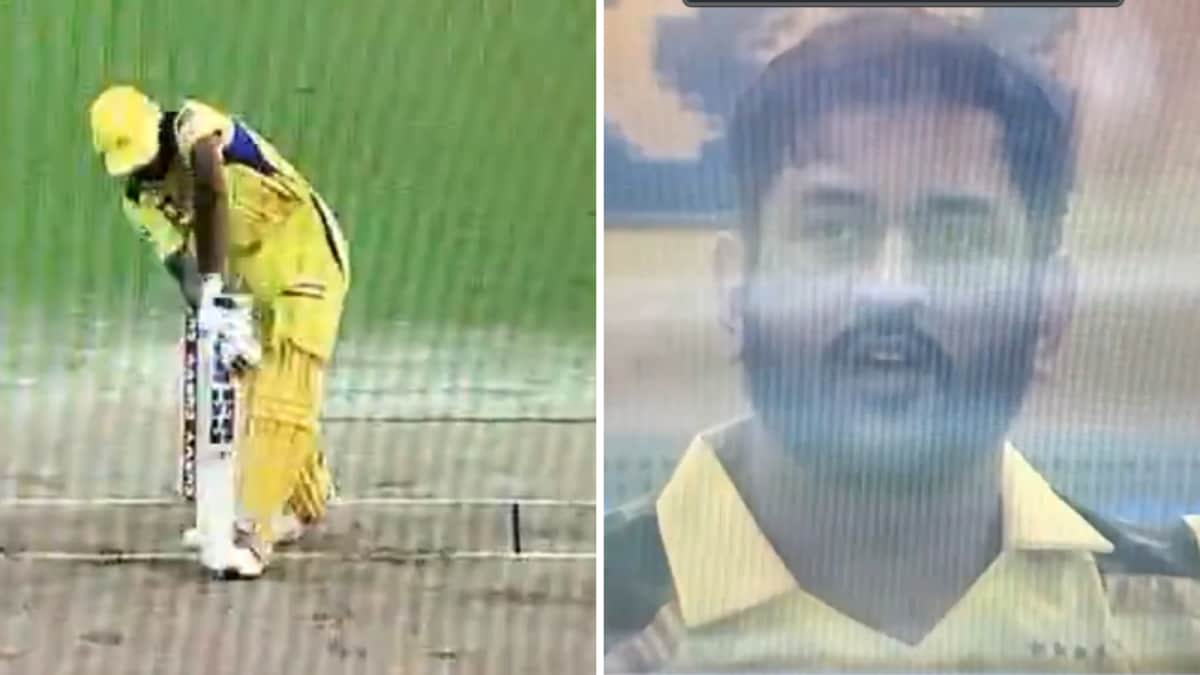 Watch: MS Dhoni Showcases His Sharp Instincts Amids Batting Woes As DC ...