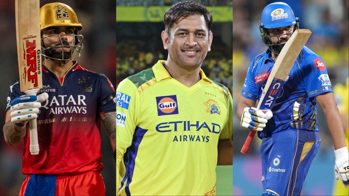 MS Dhoni Joins Rohit Sharma In Elite List, Becomes 4th Indian Cricketer To... | Cricket News ...