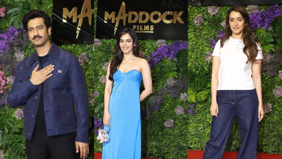 Vicky Kaushal, Shraddha Kapoor And Other B-Town Celebs Grace Maddock ...