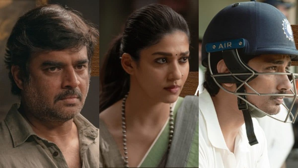 R Madhavan Shares New Pics Featuring Nayanthara, Siddharth From ...