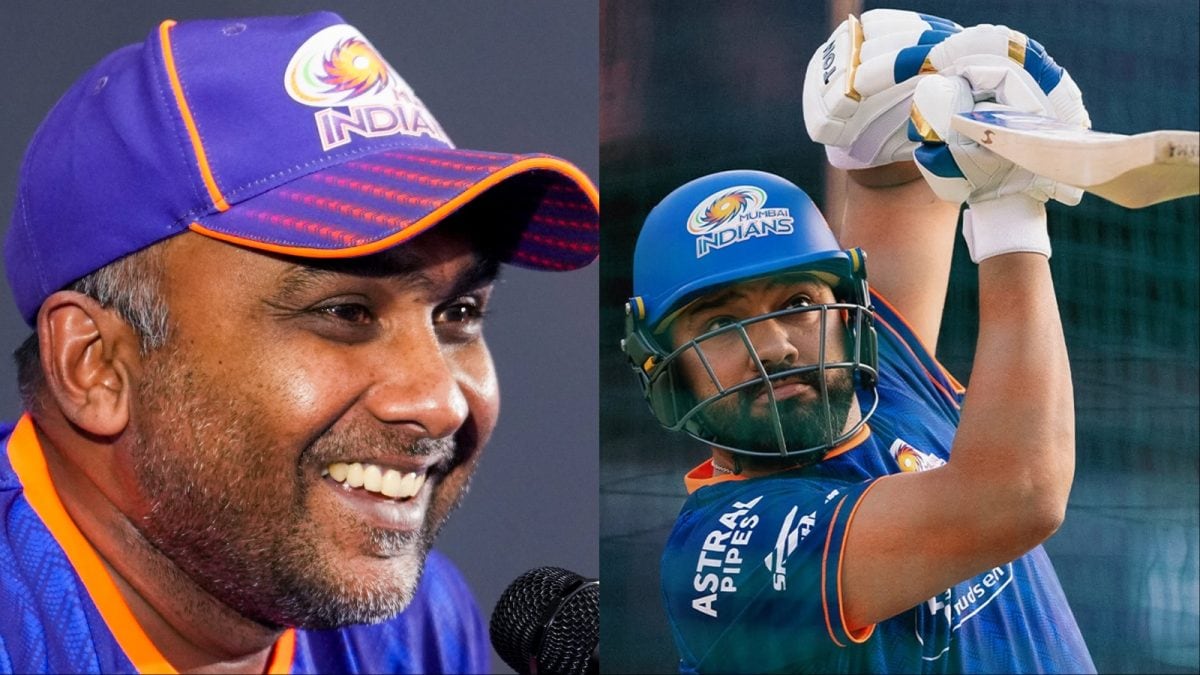 Rohit Sharma Out Of MI's IPL 2025 Match Against RCB? Head Coach Mahela ...
