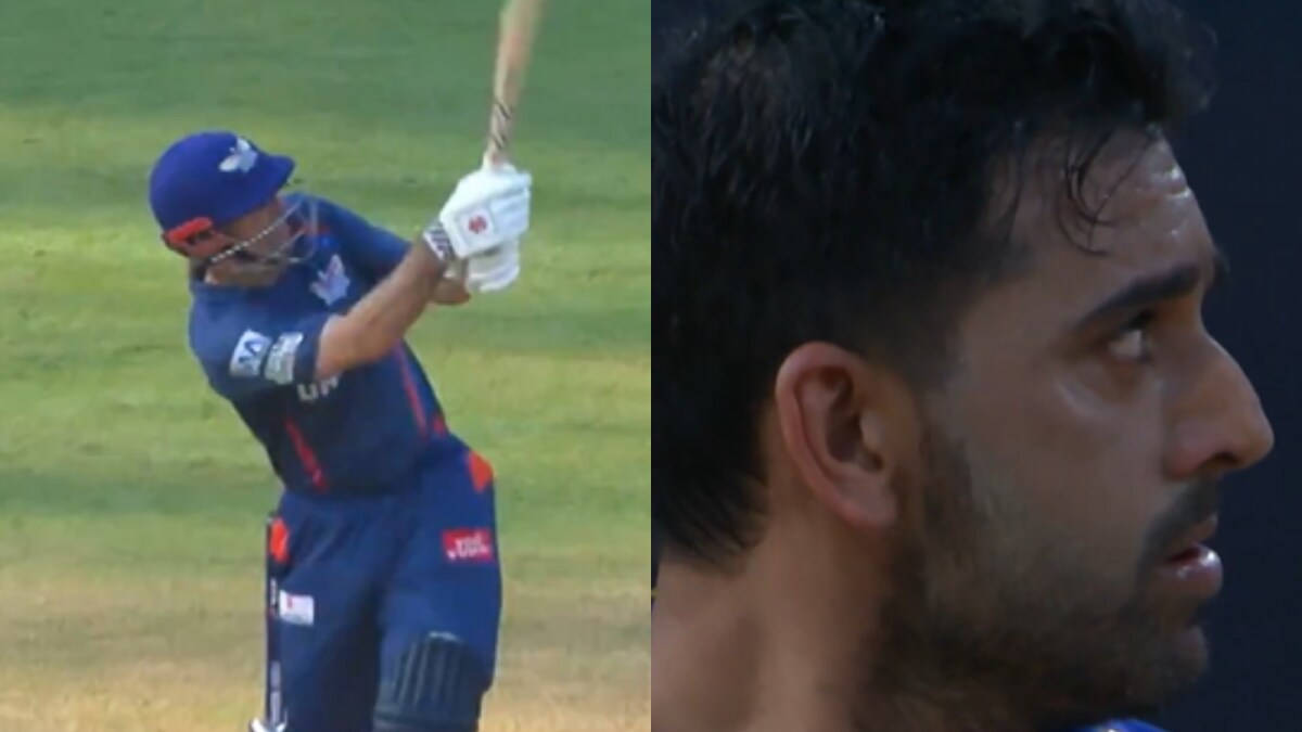 Watch: Mitchell Marsh's Colossal Six Vs Deepak Chahar Goes Out Of ...
