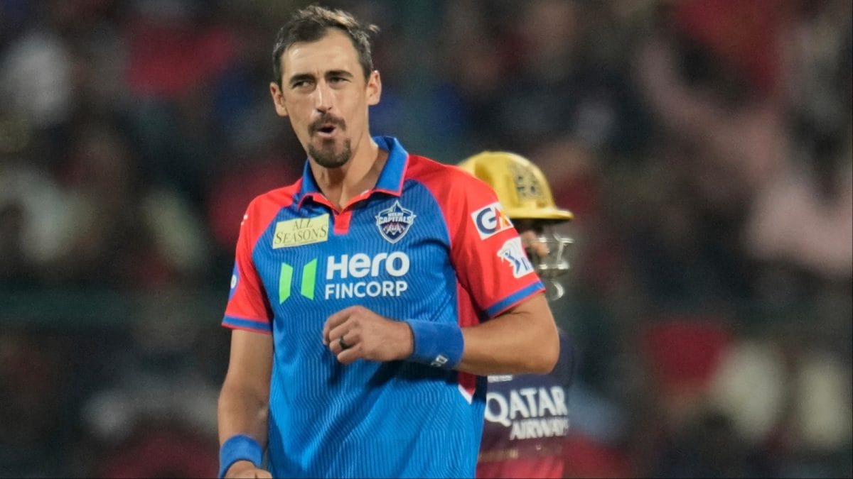 Mitchell Starc Joins Anrich Nortje In Unwanted List, Becomes 2nd Bowler ...