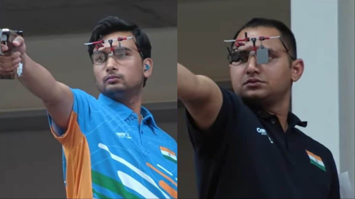 ISSF World Cup 2025: India's Varun Tomar, Ravinder Singh Finish Fifth ...