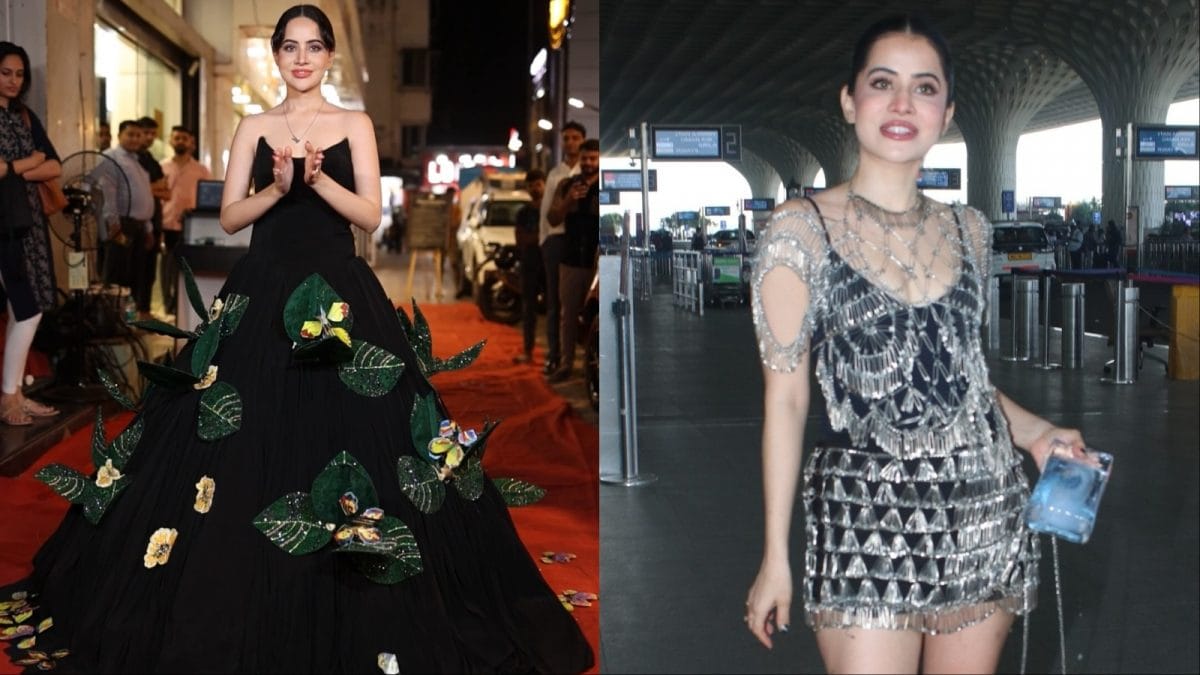 Butterflies To Safety Pins; 5 Times Uorfi Javed Levelled Up The Black ...