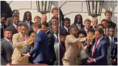 'I Did Not Want Anyone Else To Get It': JD Vance Accidentally Drops ...